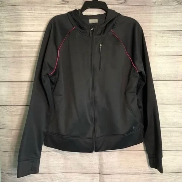 Danskin Now | Jackets & Coats | Euc Like New Danskin Now Hooded Jacket ...